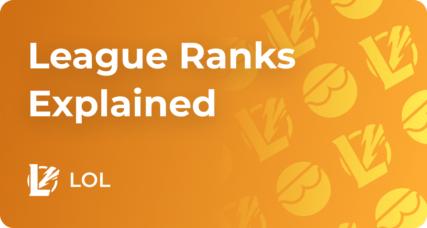 LoL Ranks in Order, League Ranking System Distribution